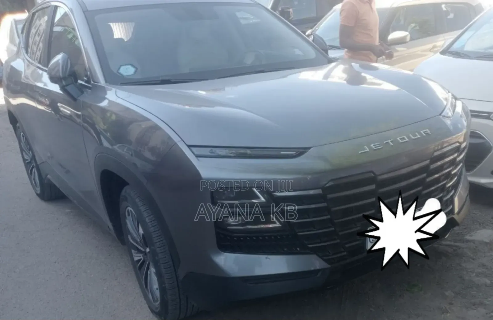 Jetour Dashing 2023 Gray in Bole - Cars, Ayana Car's Agent | Jiji.com.et