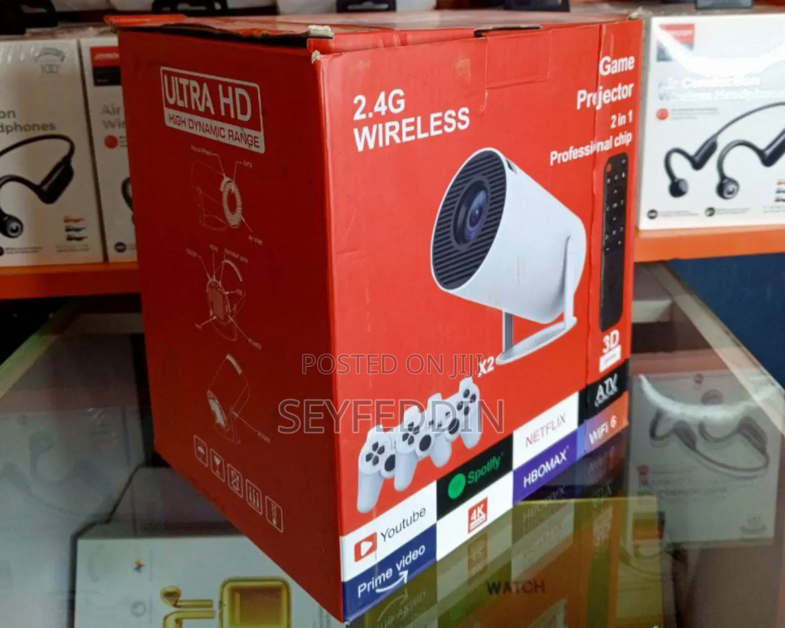 Ultra HD High Dynamic Range Gaming Projector in Gullele - Accessories ...