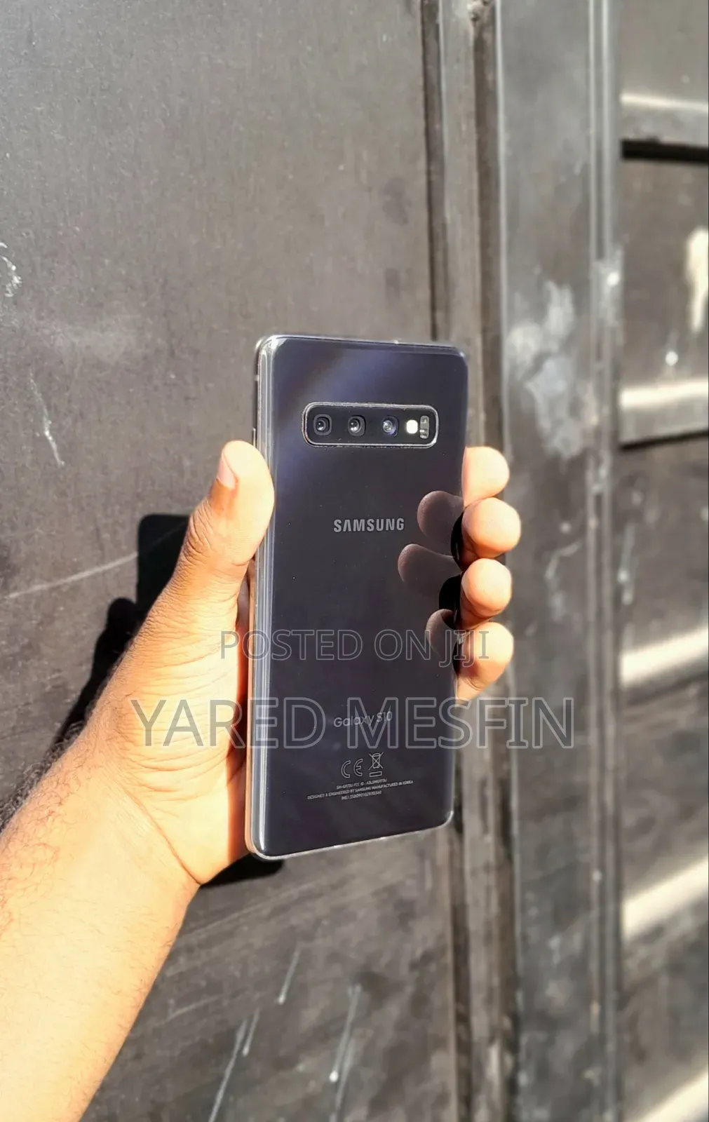 Samsung Galaxy S10 128 GB Black in Yeka - Mobile Phones, Yared Mesfin | Jiji.com.et