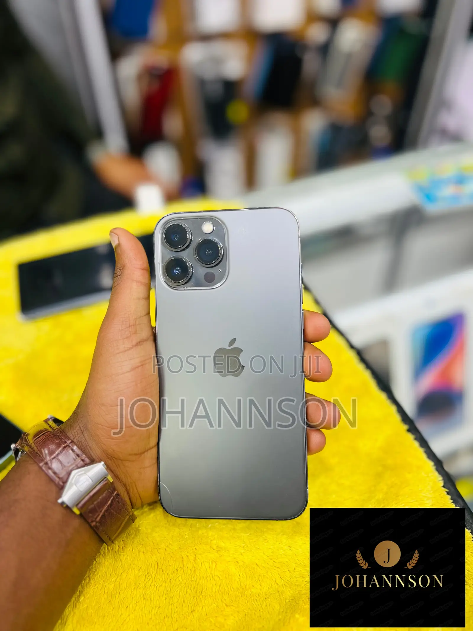 Apple iPhone 13 Pro Max 128 GB in Bole - Mobile Phones, Johannson Electronics | Jiji.com.et