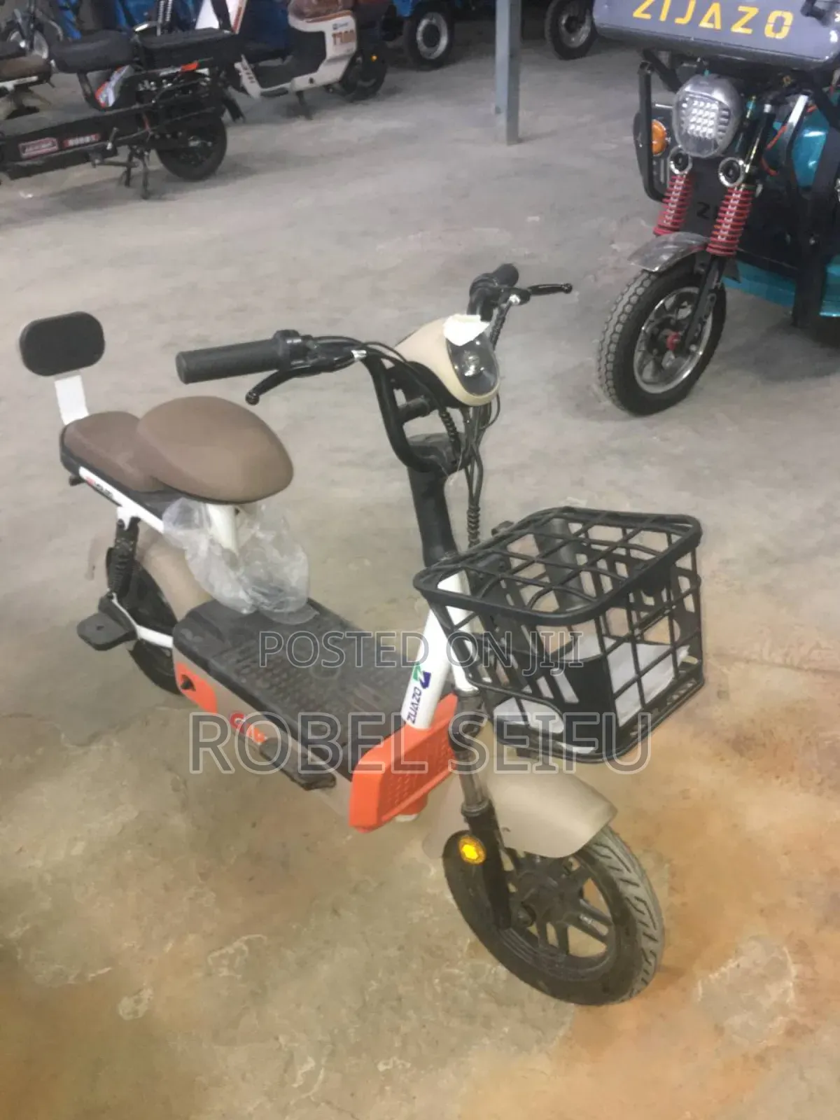 New Motorcycle 2023 Orange in Nifas Silk-Lafto - Motorbikes & Scooters ...