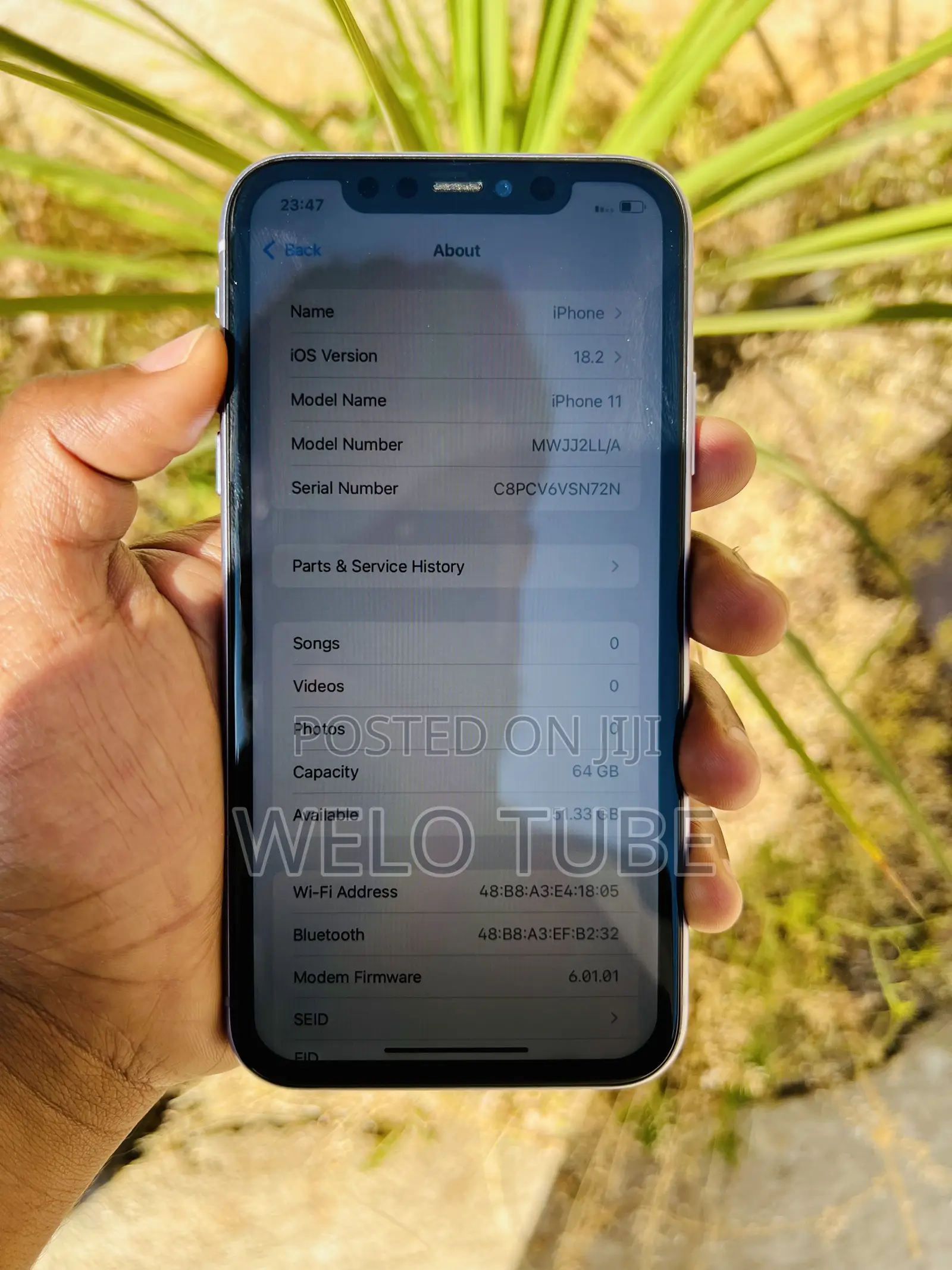 Apple iPhone 11 64 GB Blue in Kolfe Keranio - Mobile Phones, Welo Tube ...