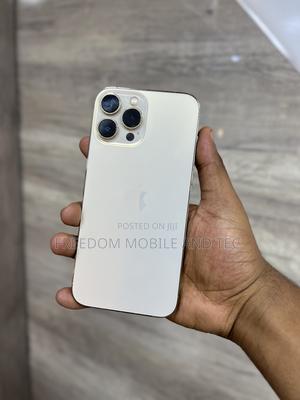 Apple iPhone 13 Pro Max 128 GB Gold in Bole - Mobile Phones, Yared Kidane | Jiji.com.et