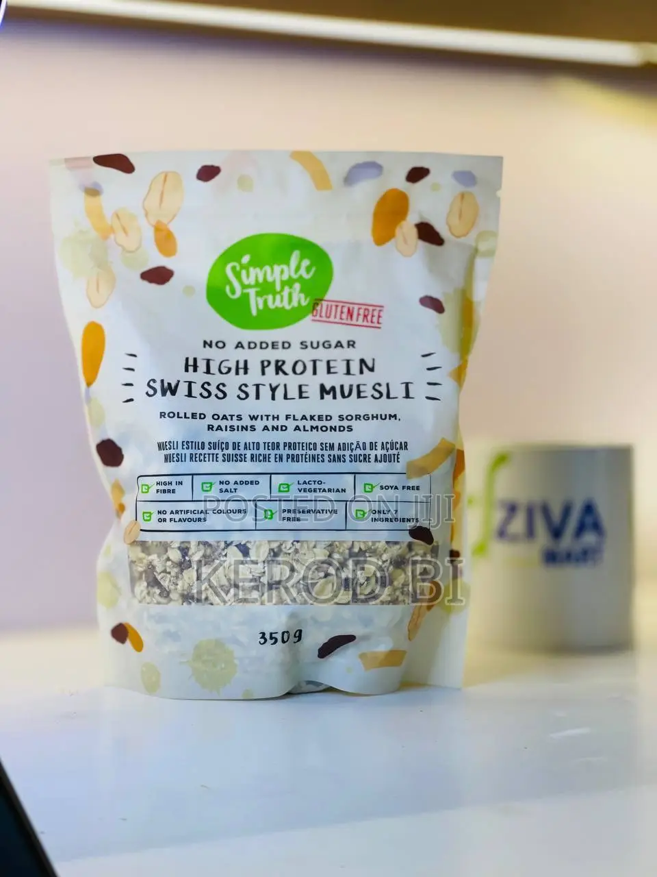 High-Protein Muesli Simple Truth| Gluten-Free, No Sugar!” in Bole ...