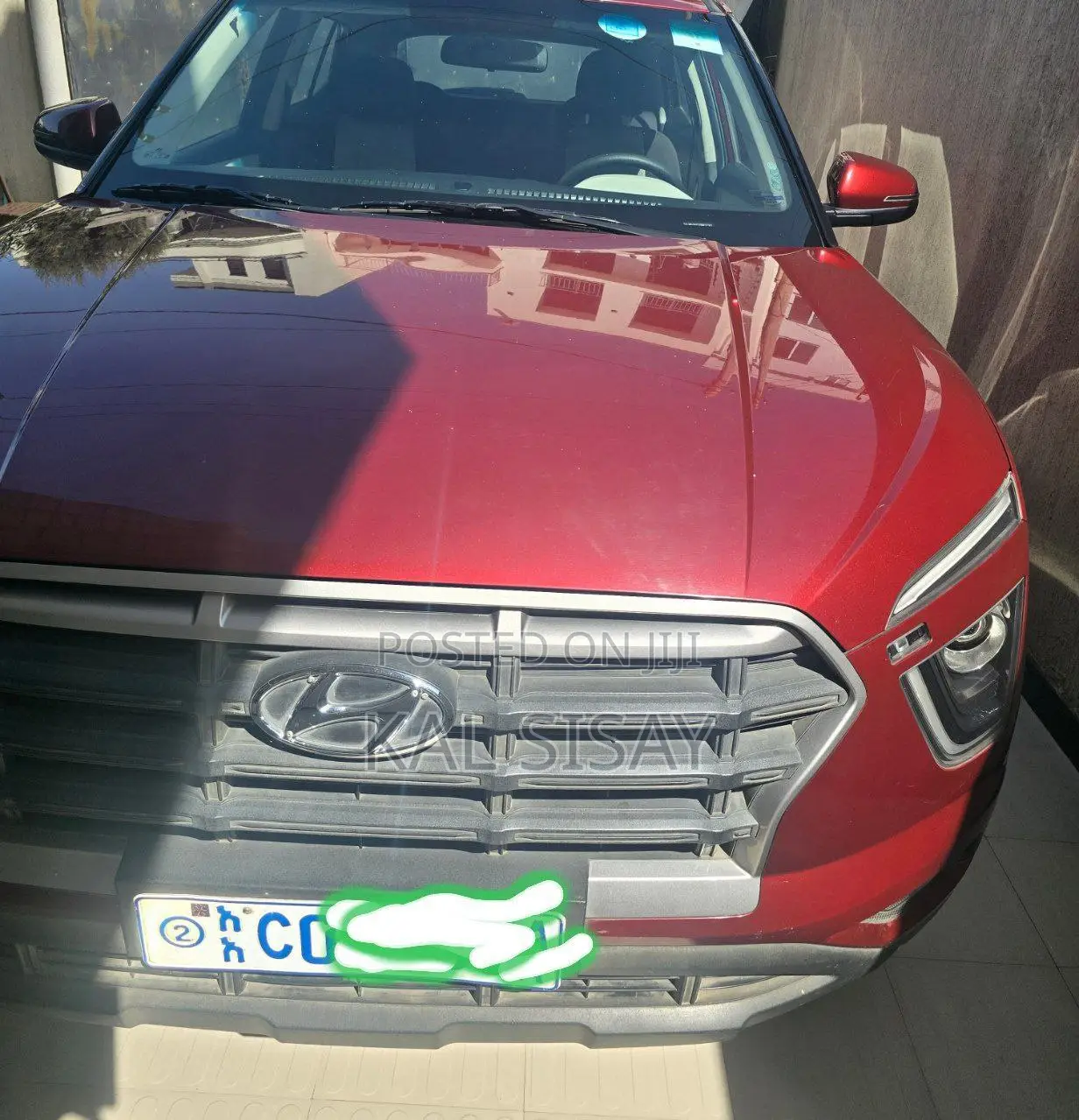Hyundai Creta 2021 Red in Bole - Cars, Kaleab Sisay | Jiji.com.et