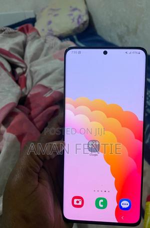 Samsung Galaxy S21 Ultra 5G 128 GB Black in Nifas Silk-Lafto - Mobile Phones, Aman F | Jiji.com.et