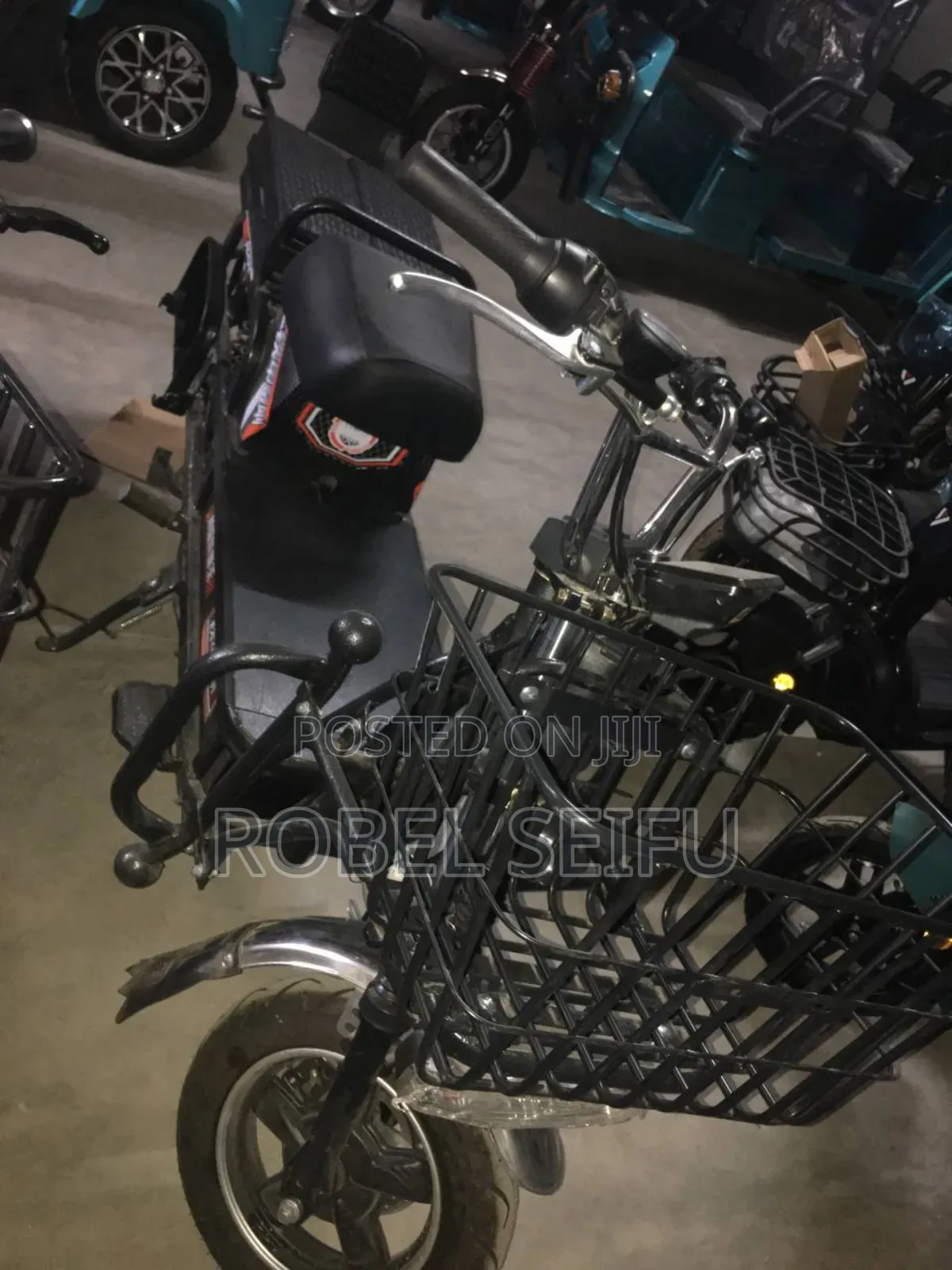 New Motorcycle 2023 Gray in Nifas Silk-Lafto - Motorbikes & Scooters ...