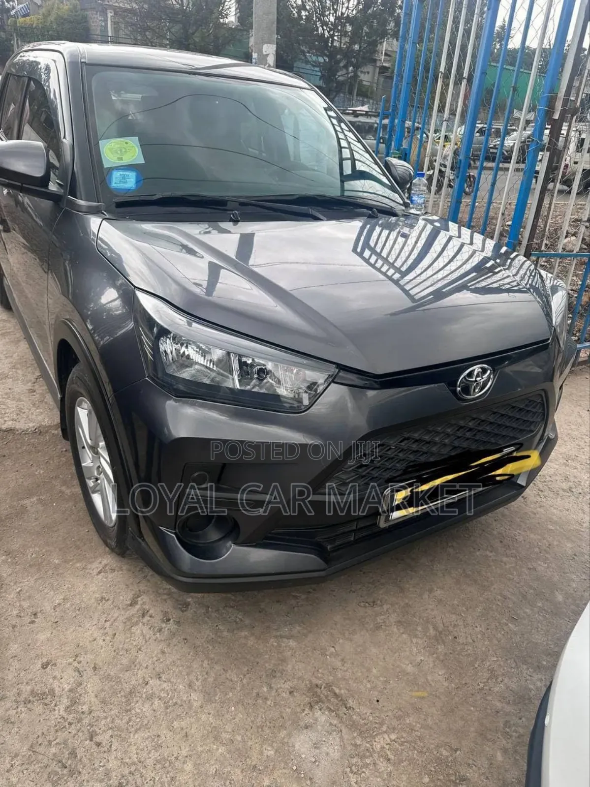 Toyota Raize 2022 Gray in Bole - Cars, Loyal Car Market | Jiji.com.et
