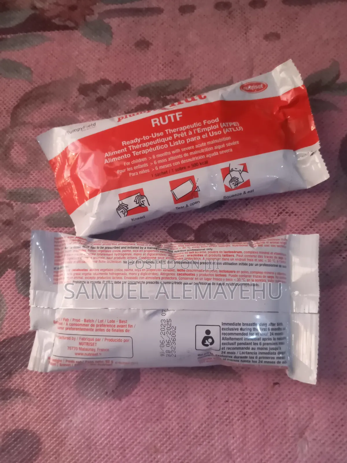 Plumpy Nut in Kolfe Keranio - Meals & Drinks, Sam Alemayehu | Jiji.com.et