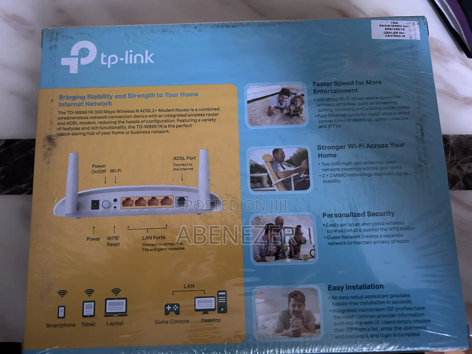 Tp-Link ADSL2+ Modem Router in Nifas Silk-Lafto - Networking Products ...