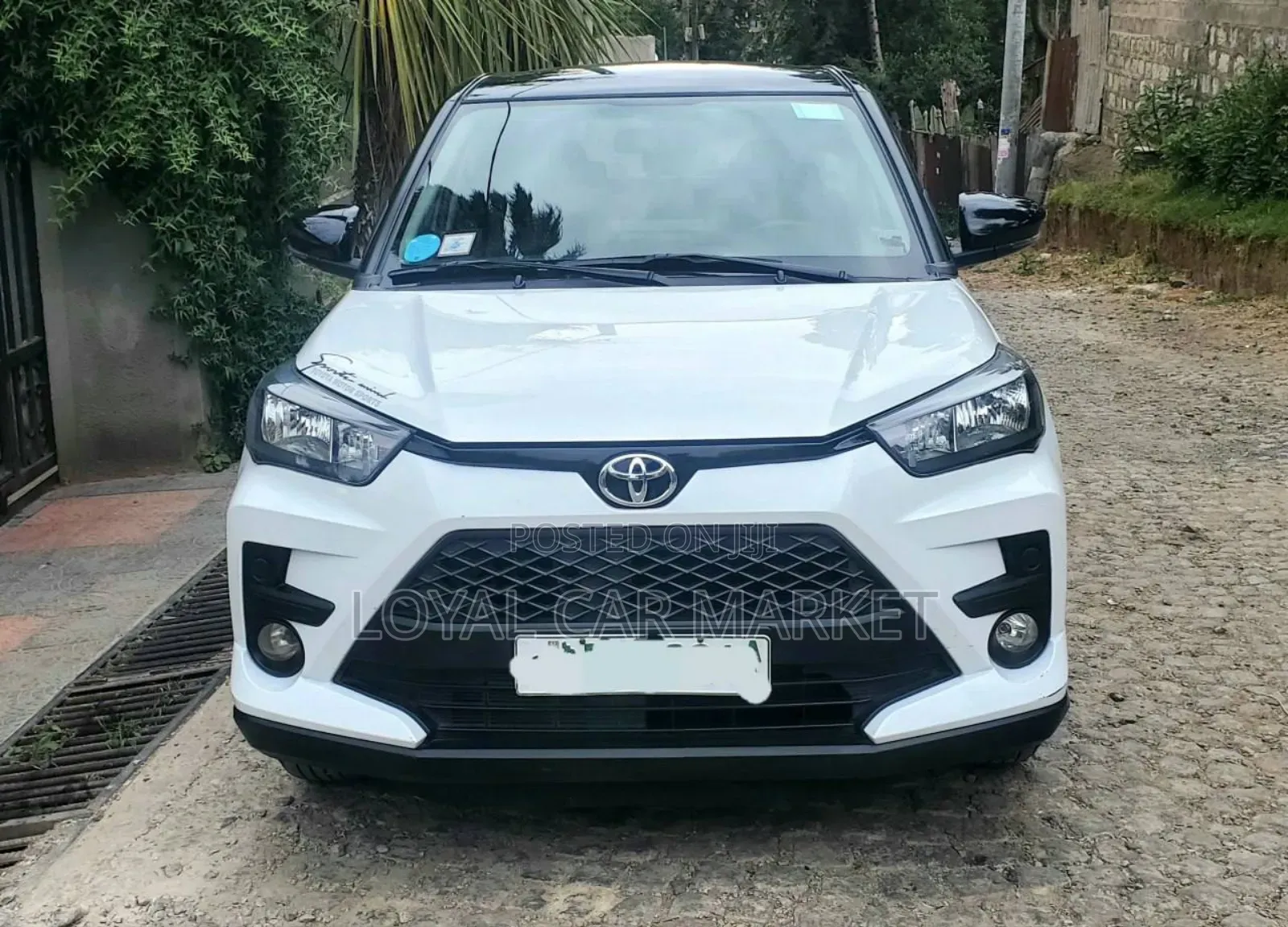 Toyota Raize 2022 White in Bole - Cars, Loyal Car Market | Jiji.com.et
