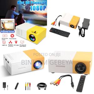 Mini LED Projector ከፍተኛ የምስል እና የድምፅ ጥራት ከማንኛውም ስልክ ጋር የሚገናኝ in Lideta ...