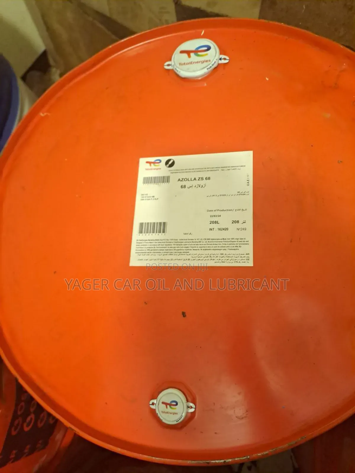 Total Azola 46 208L in Akaky Kaliti - Vehicle Parts & Accessories ...