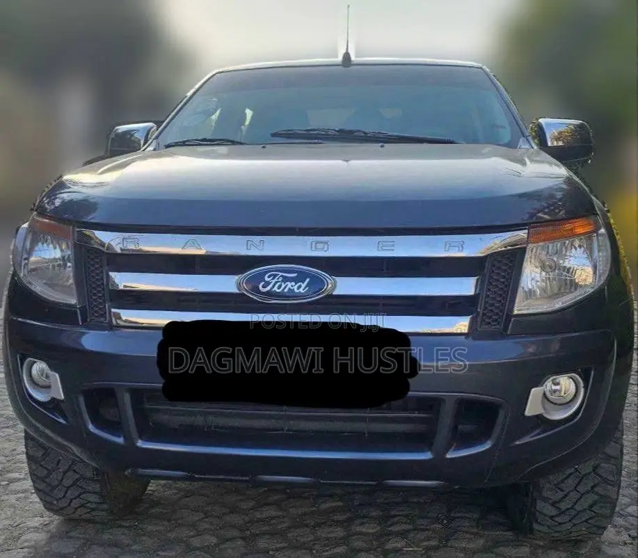 Ford Ranger 2016 Blue in Arada - Cars, Dagmawi Hustles | Jiji.com.et