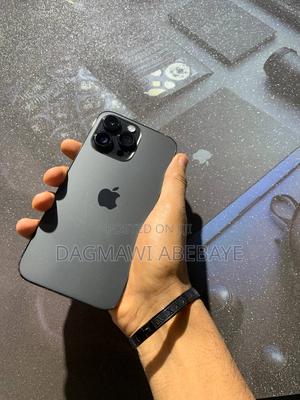 Apple iPhone 14 Pro Max 256 GB Black in Bole - Mobile Phones, Dagmawi Abebaye | Jiji.com.et