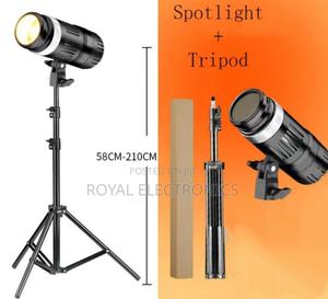 Professional LED Spotlight With 2 Meter Tripod Stand in Bole ...