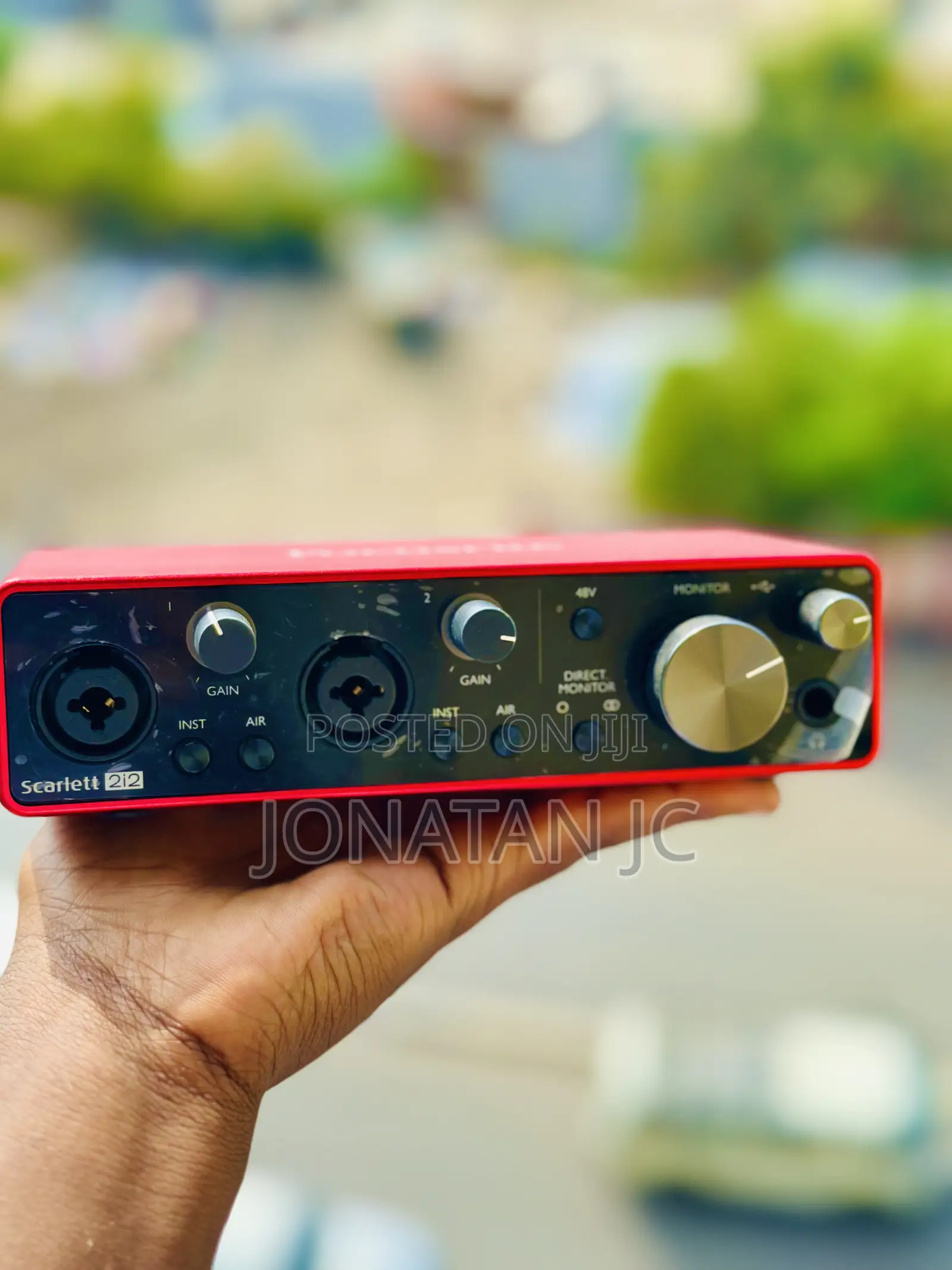 Sound Card Scarlett 2i2 3rd Gen in Akaky Kaliti - Audio & Music ...