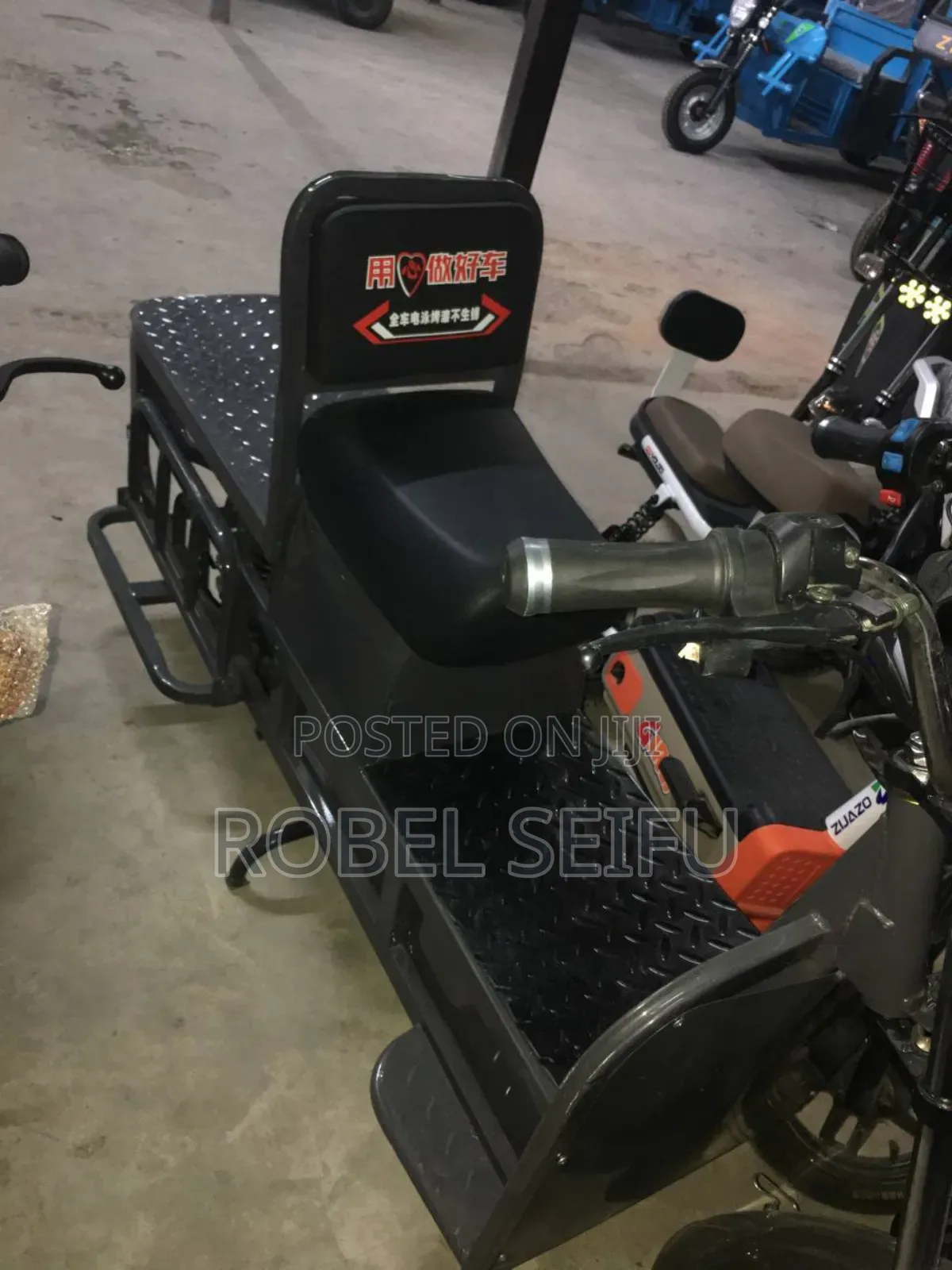 New Motorcycle 2023 Black in Nifas Silk-Lafto - Motorbikes & Scooters ...