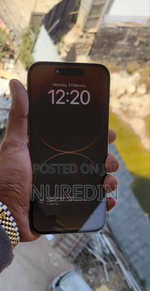 Apple iPhone 14 Pro Max 128 GB Gold in Bole - Mobile Phones, Nuredin Ali | Jiji.com.et