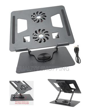 A Laptop Stand Fan With a 360 Rotating Base in Bole - Computer ...