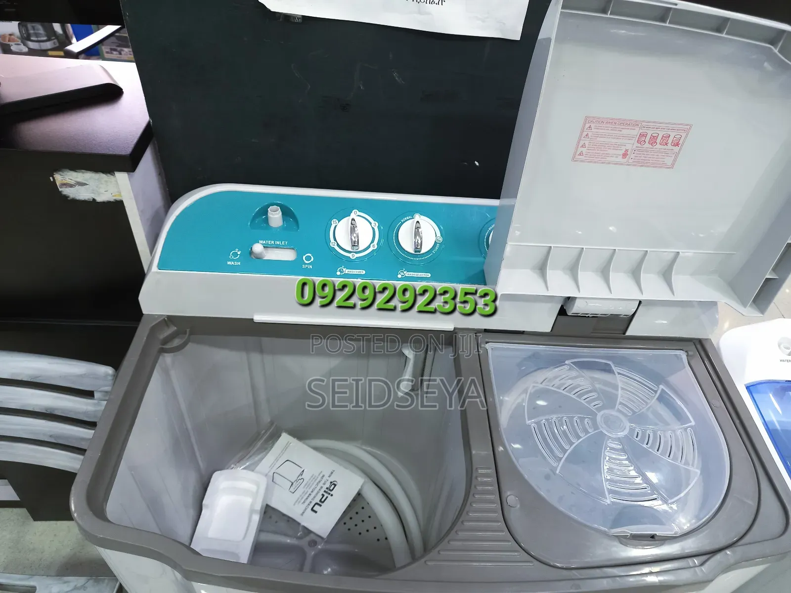 Ripu 10kg Washing Machine in Addis Ketema - Home Appliances, Seid Seya ...
