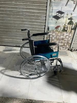 Stable Self-Propelled Wheelchair With 18cm Front Wheels in Addis Ketema ...