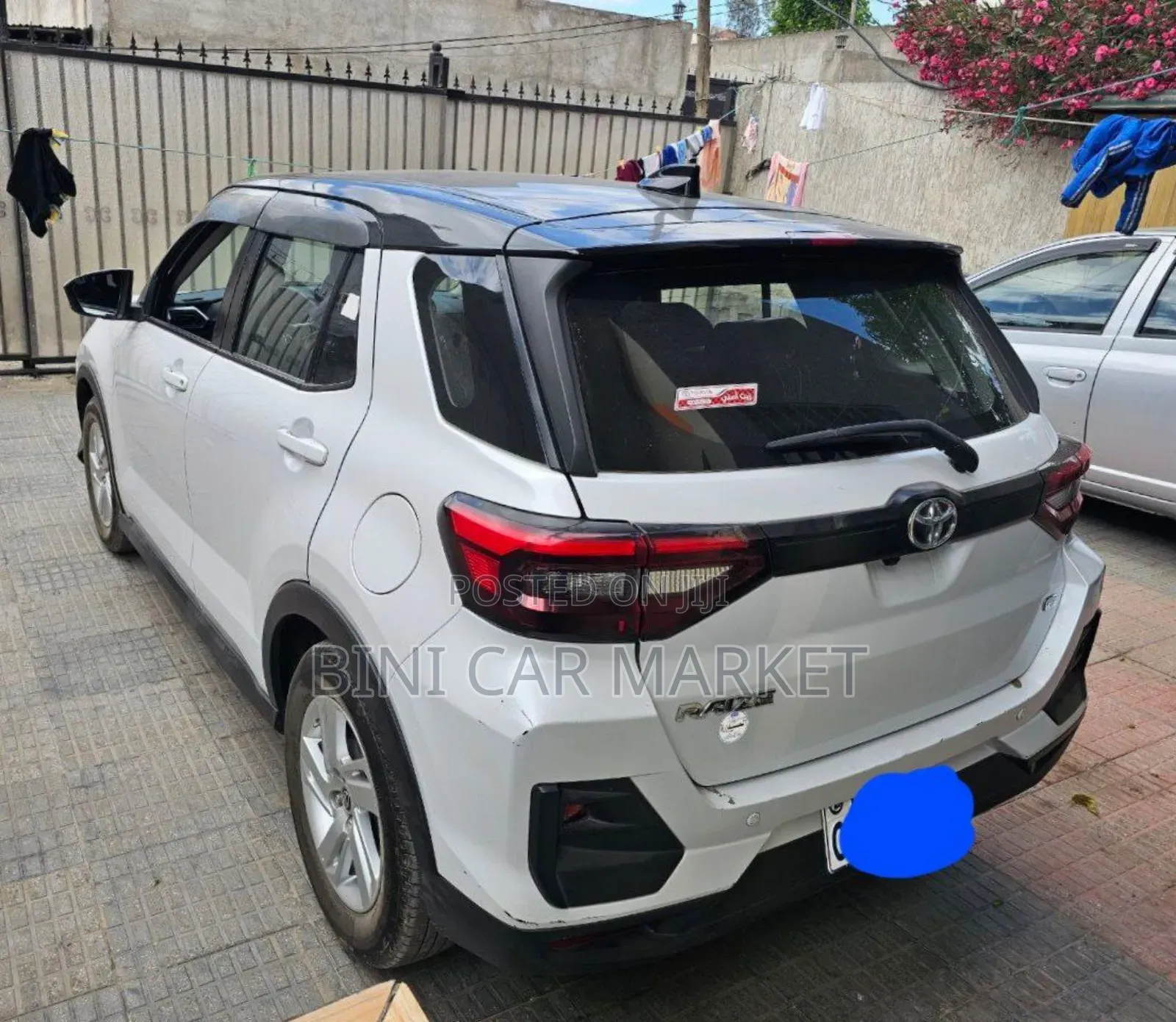 Toyota Raize 2022 White in Bole - Cars, Bini Tekle | Jiji.com.et