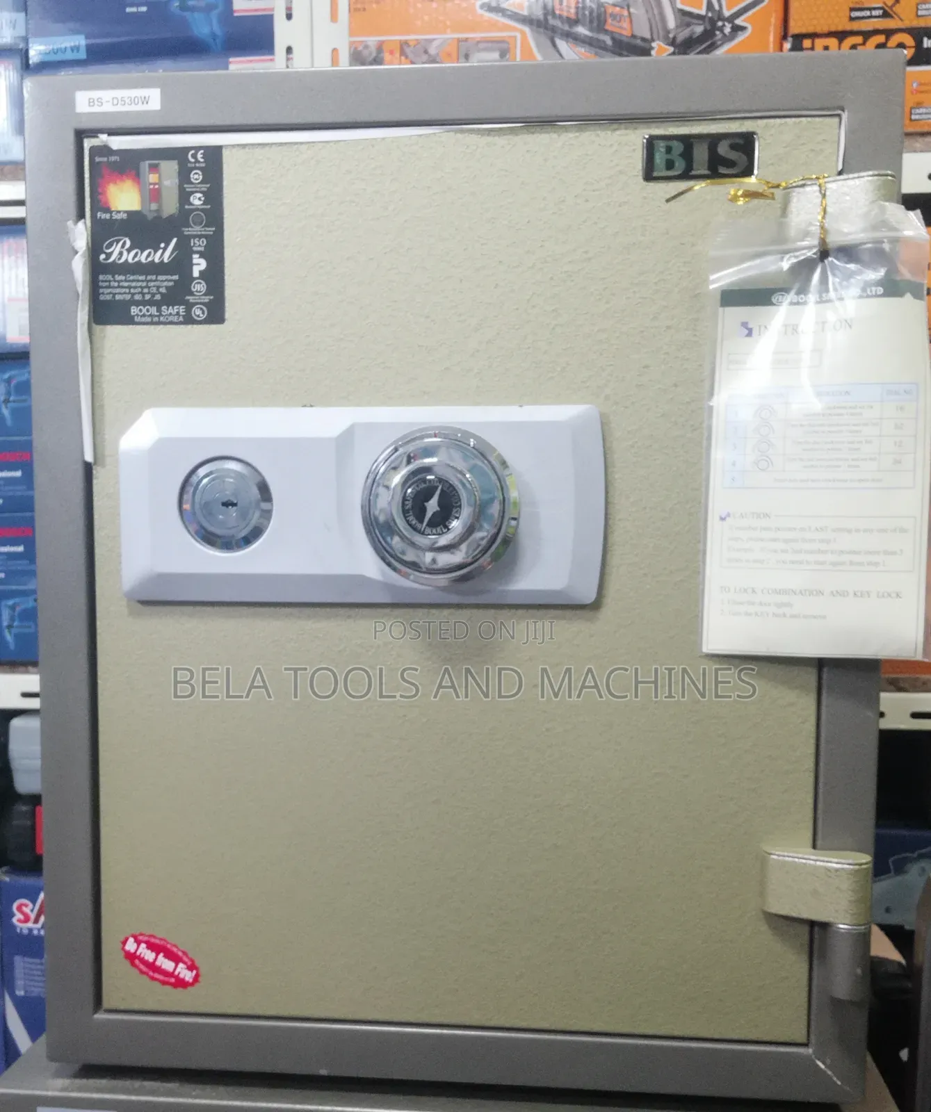 Safe Box Kazena 63 Kg Korean in Arada - Retail & Store Equipment, Bela ...