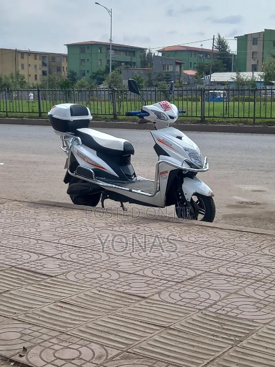 New Motorcycle 2024 White in Akaky Kaliti - Motorbikes & Scooters ...