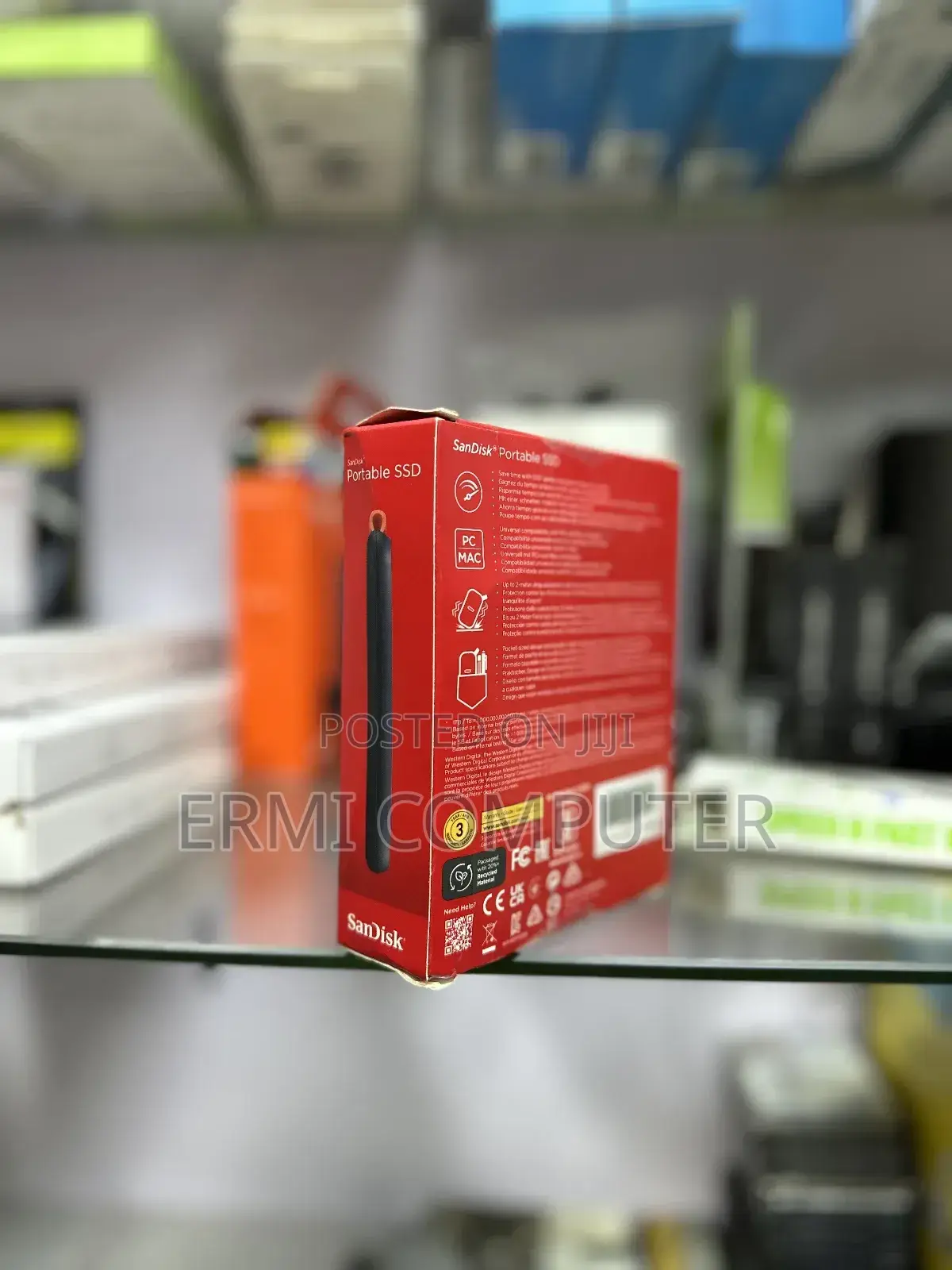 1 Tera External SSD in Yeka - Computer Hardware, Ermi Computer | Jiji ...