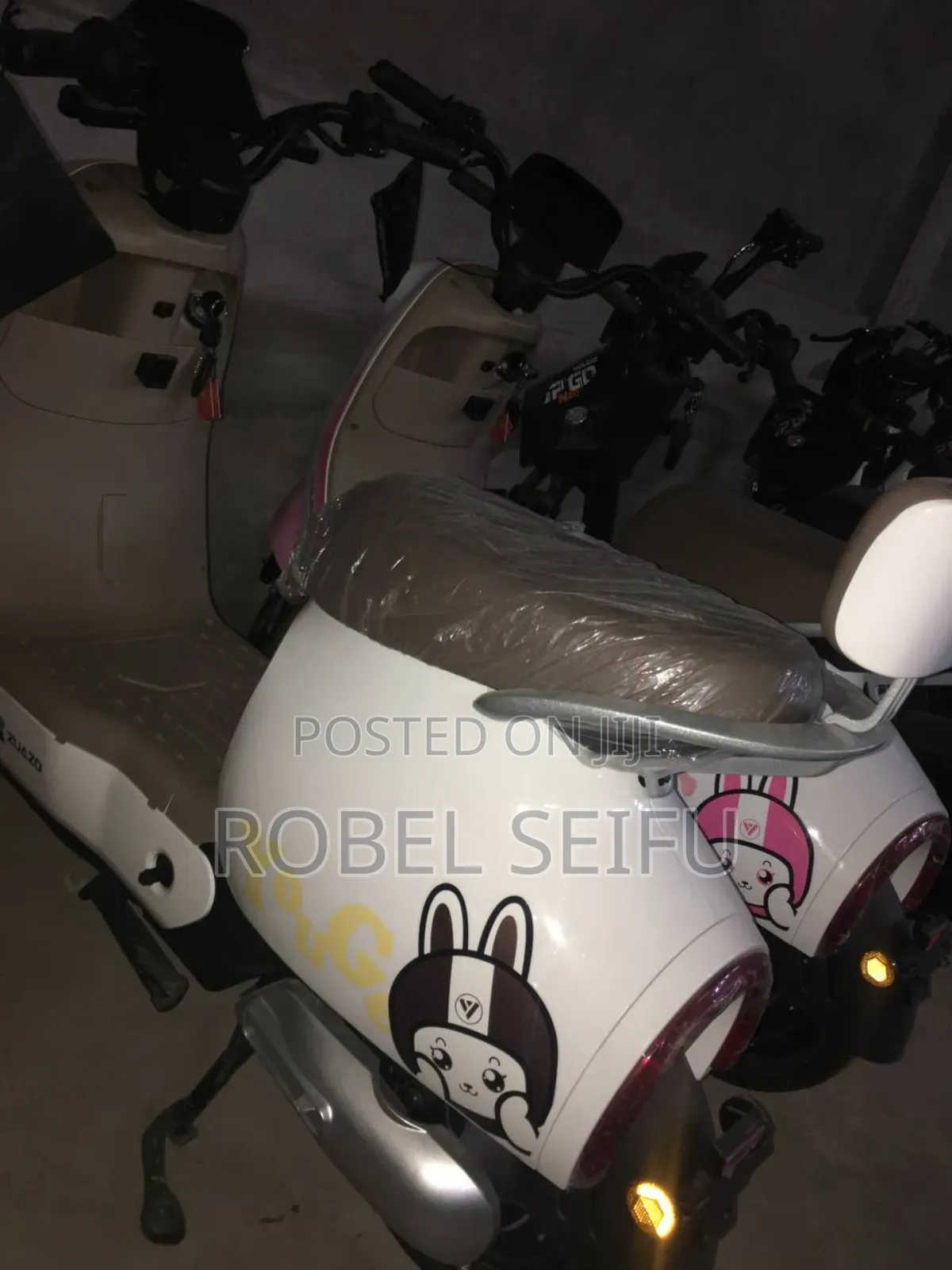 New Motorcycle 2023 White in Nifas Silk-Lafto - Motorcycles & Scooters ...