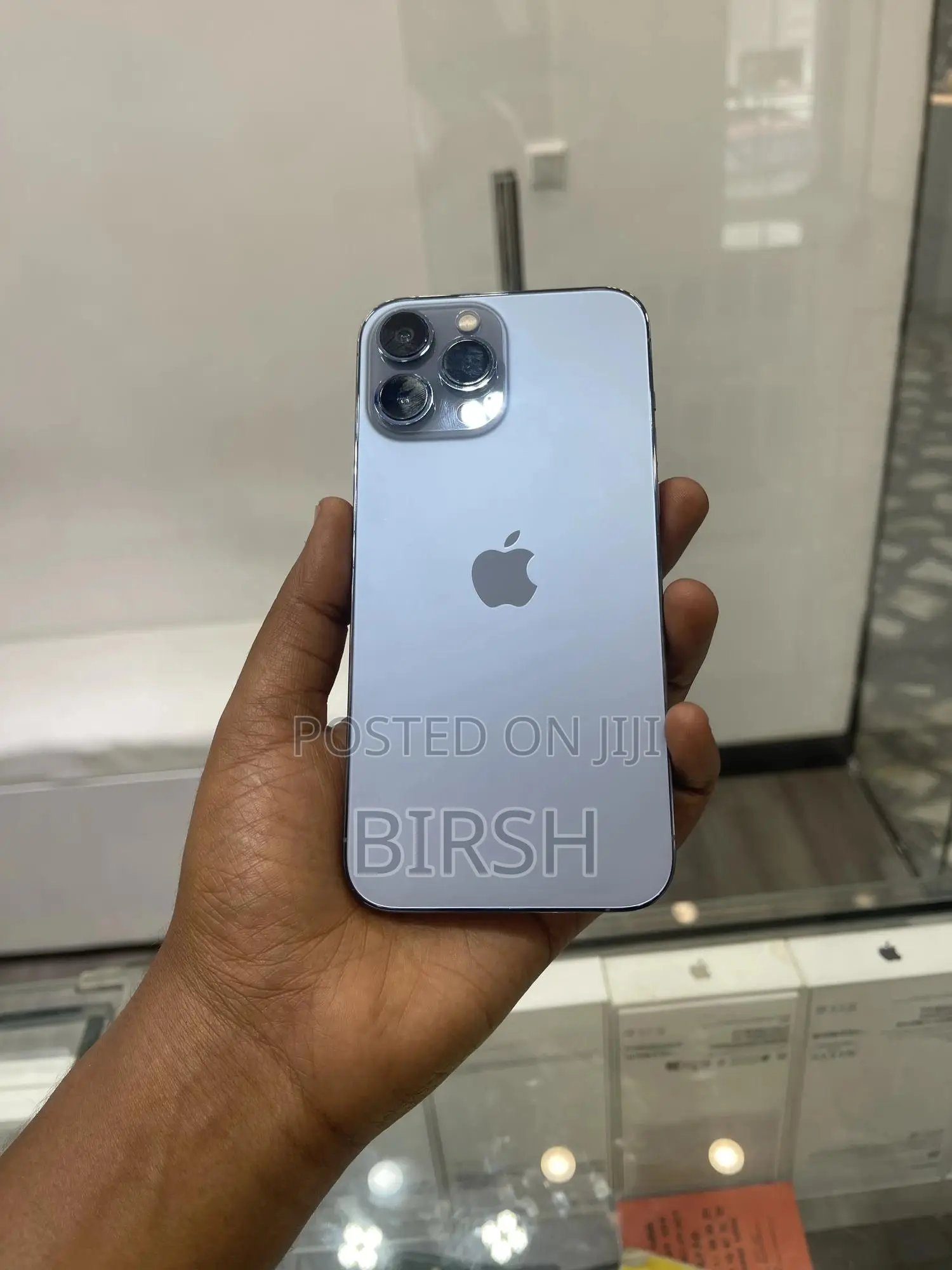 Apple iPhone 13 Pro Max 256 GB Blue in Bole - Mobile Phones, Birsh Mobile | Jiji.com.et