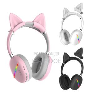 Girly Cute Headset in Addis Ketema - Headphones, Janie Doe | Jiji.com.et