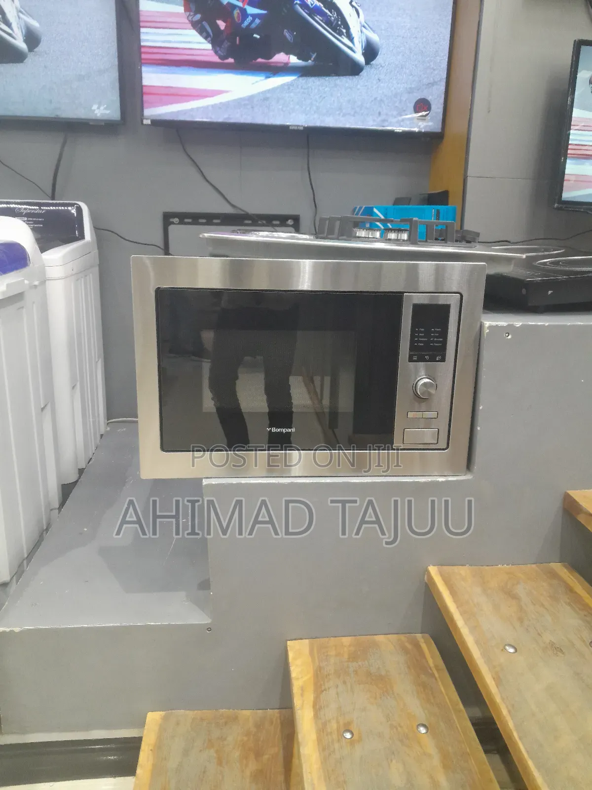 Bompani Microwave in Arada - Kitchen Appliances, Ahimad Tajuu Tajuu ...