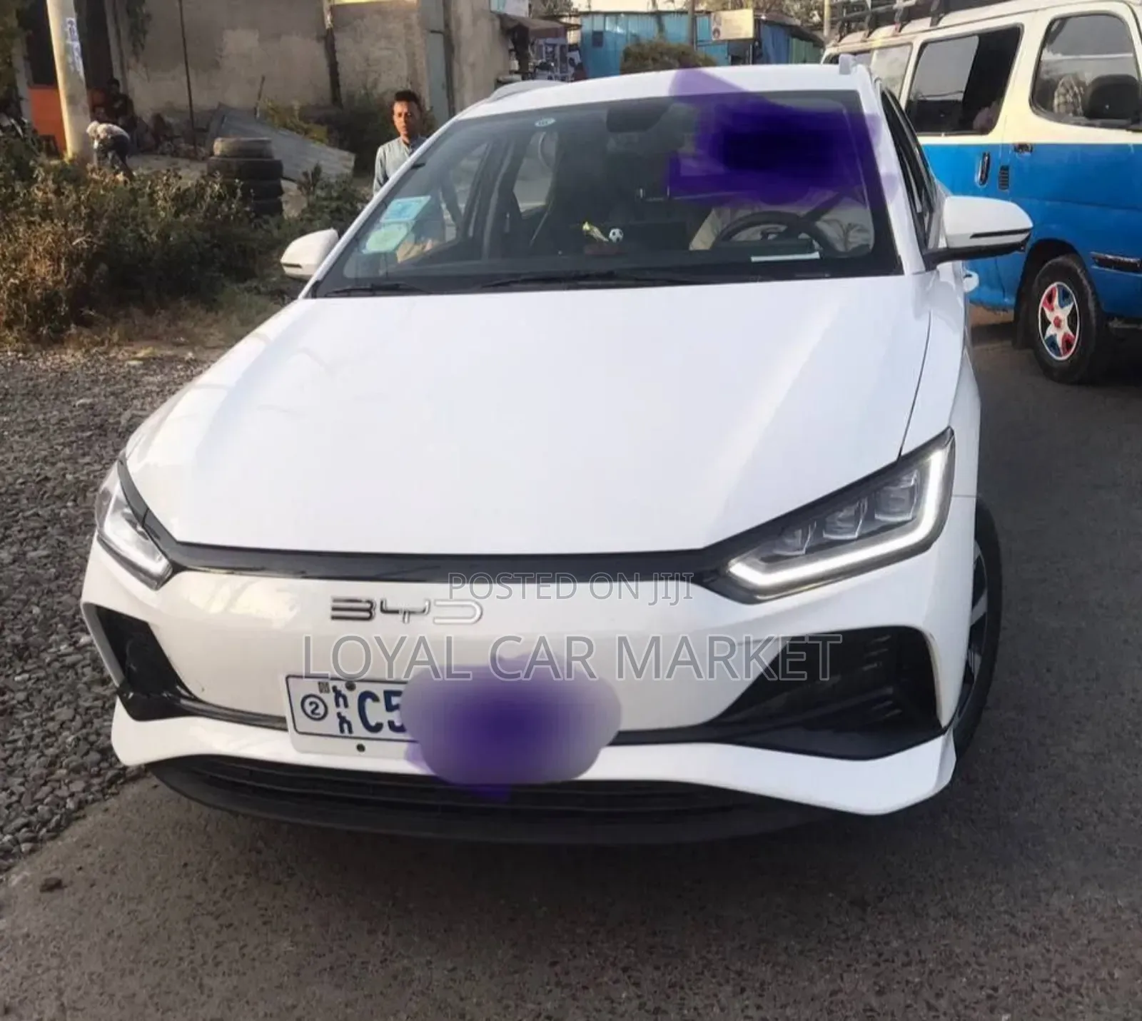 BYD E1 2024 White in Bole - Cars, Loyal Car Market | Jiji.com.et