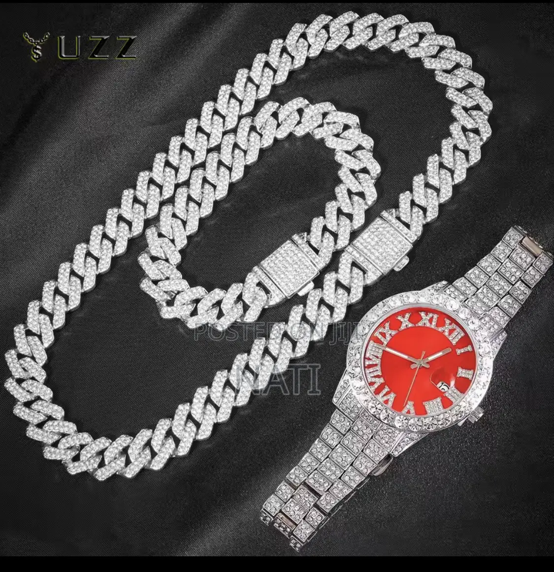 Brand New Iced Chain Fully Set’S in Bole - Jewelry, Natty Az | Jiji.com.et