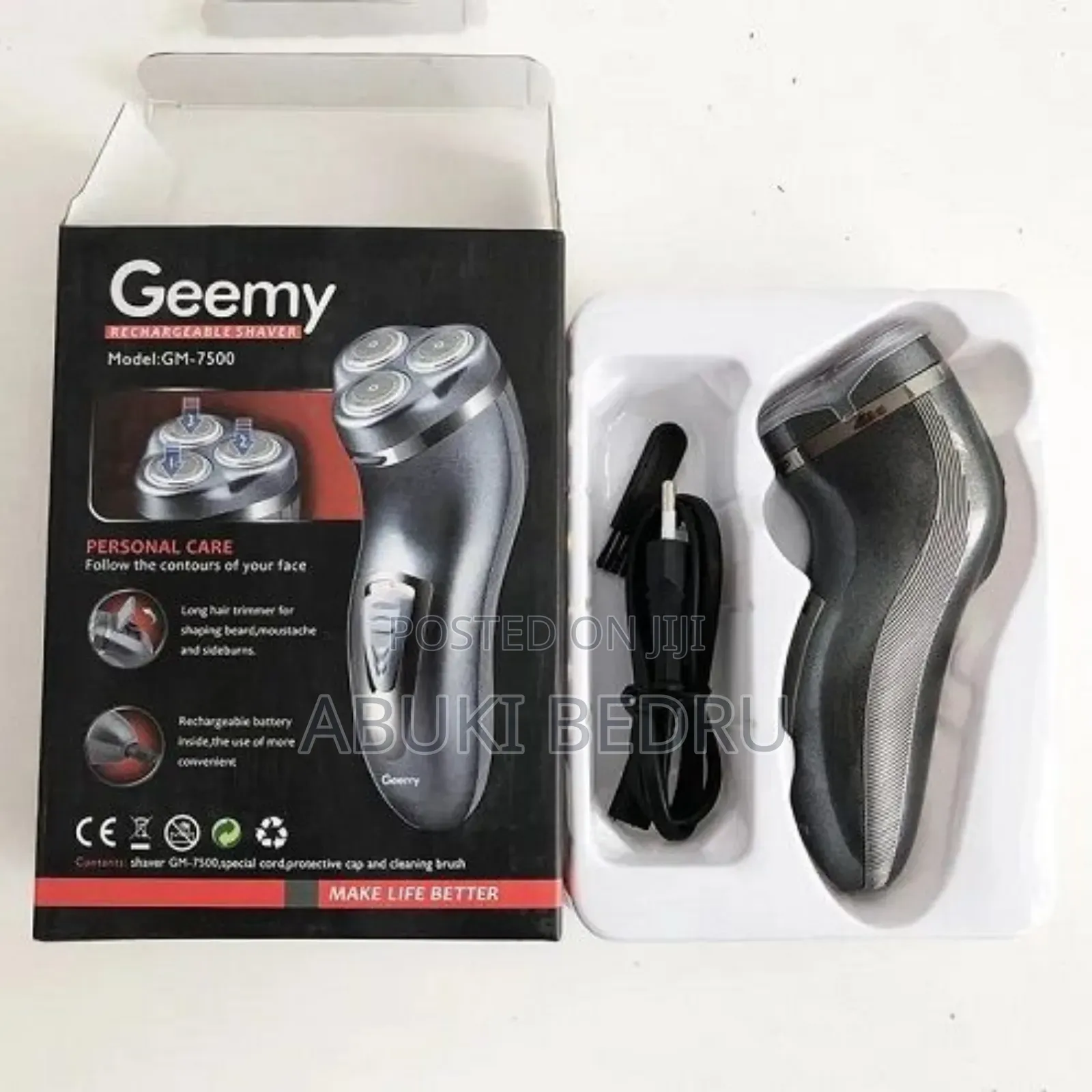 Geemy Rechargeble Shaver in Bole - Tools & Accessories, Tesla All ...
