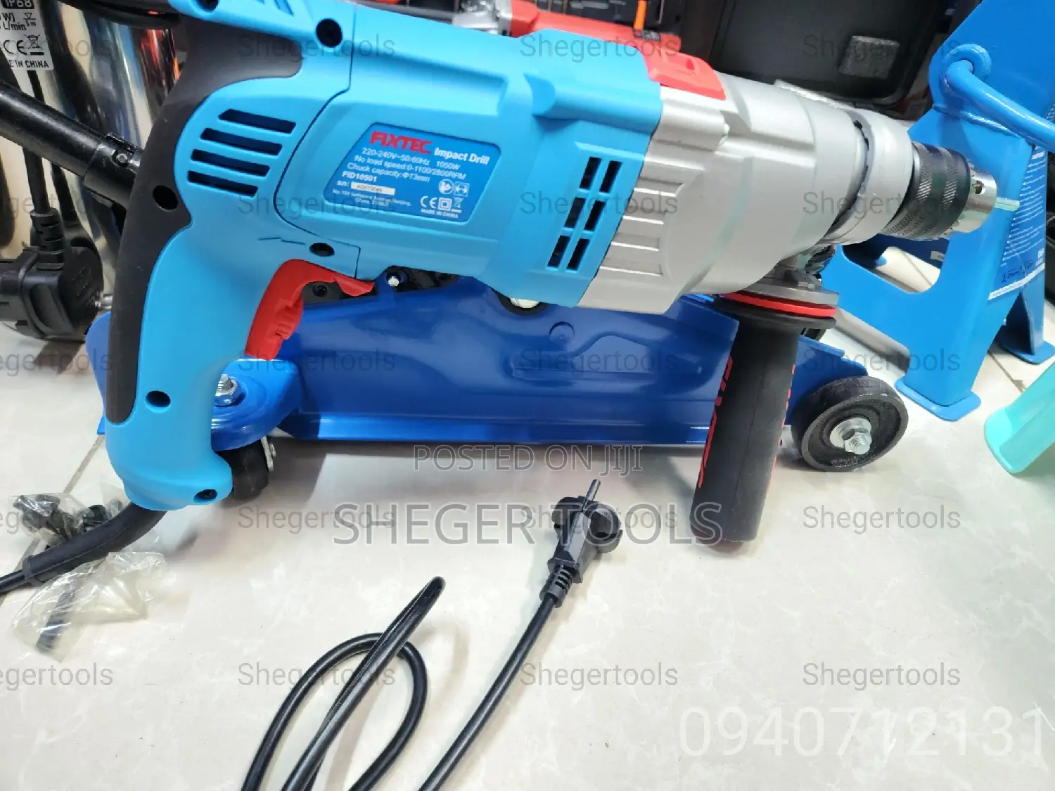 Impact Drill 1050W in Bole - Electrical Hand Tools, Sheger Tools | Jiji ...