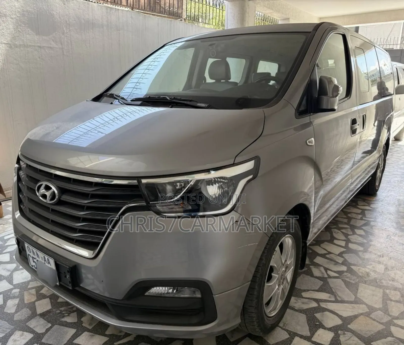 Hyundai Starex 2021 Grey in Kirkos - Buses & Microbuses, Mebre Seyoum ...