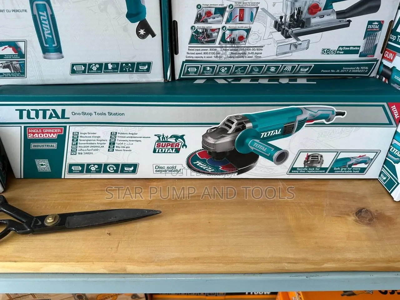 Total Angle Grinder in Bole - Electrical Hand Tools, Aman Seifu | Jiji ...