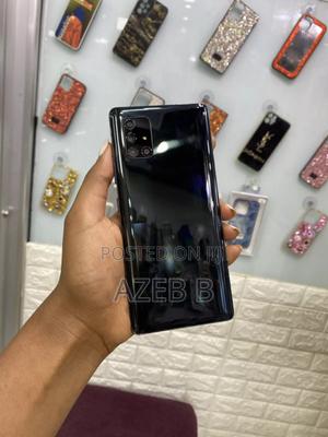 Samsung Galaxy A71 5G 128 GB Black in Bole - Mobile Phones, Azeb ...