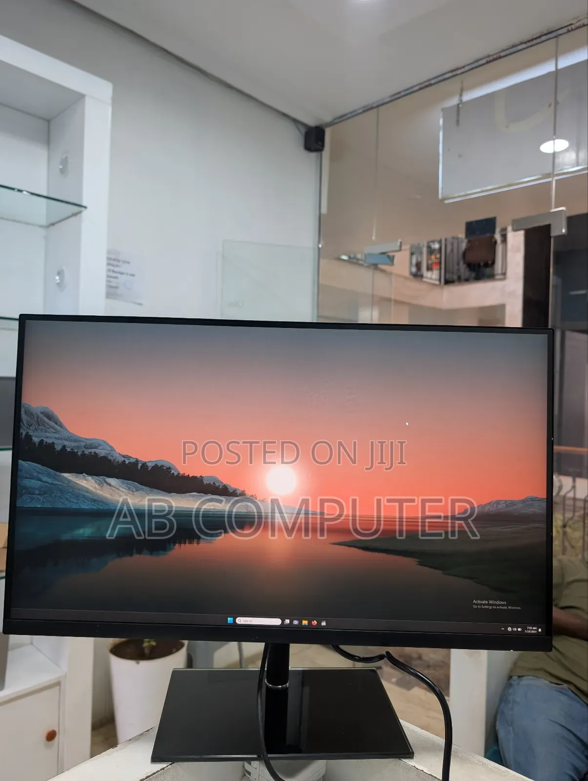 Dell 27 Inch Screen in Bole - Computer Monitors, Ab Computer | Jiji.com.et