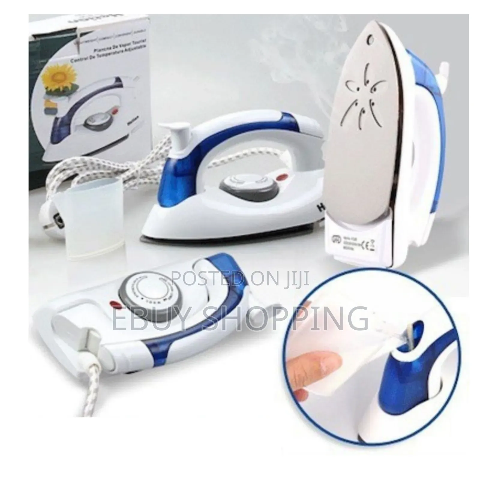 Foldable Handle Steam Iron With Variable Heat in Akaky Kaliti - Home ...