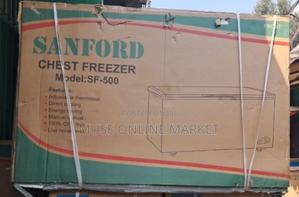Sanford 500 Model Deep Freezer in Addis Ketema - Kitchen Appliances, Musema Shemsu | Jiji.com.et