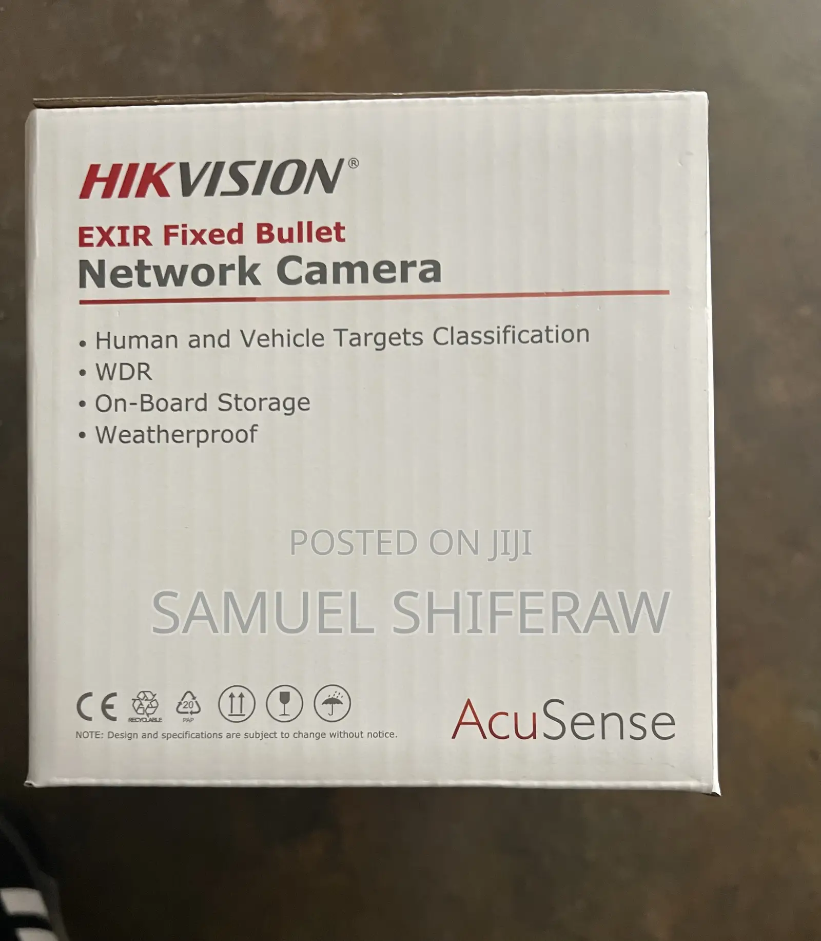 Hikvision 4mp IP Camera in Bole - Security & Surveillance, Samuel ...