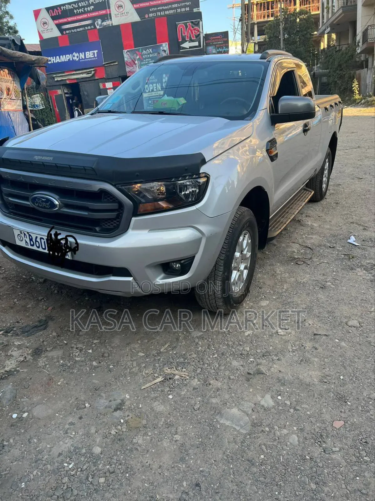 Ford Ranger Wildtrak 2020 Silver in Bole - Cars, Kasa Car Market | Jiji ...