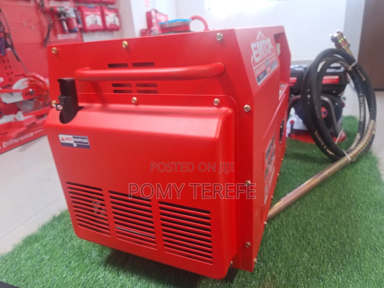 Emtop Silent Diesel Generator 5 Kw in Arada - Electrical Equipment ...