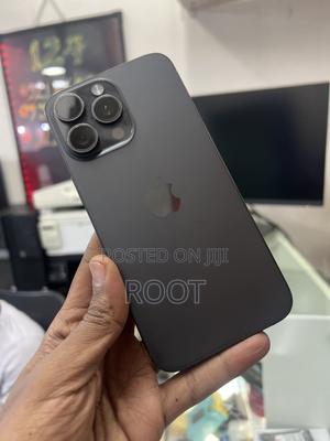 Apple iPhone 15 Pro Max 256 GB Black in Bole - Mobile Phones, Birhane Shady | Jiji.com.et