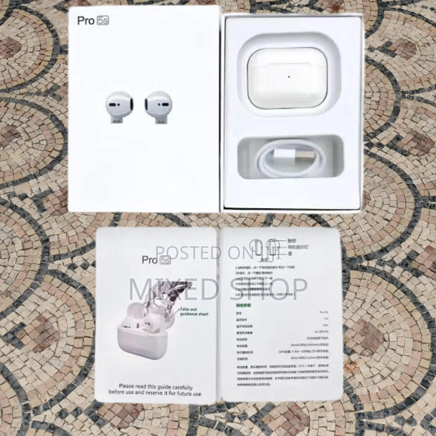 Pro 5s for Music Lovers Sweet Melodies in Kolfe Keranio - Headphones ...