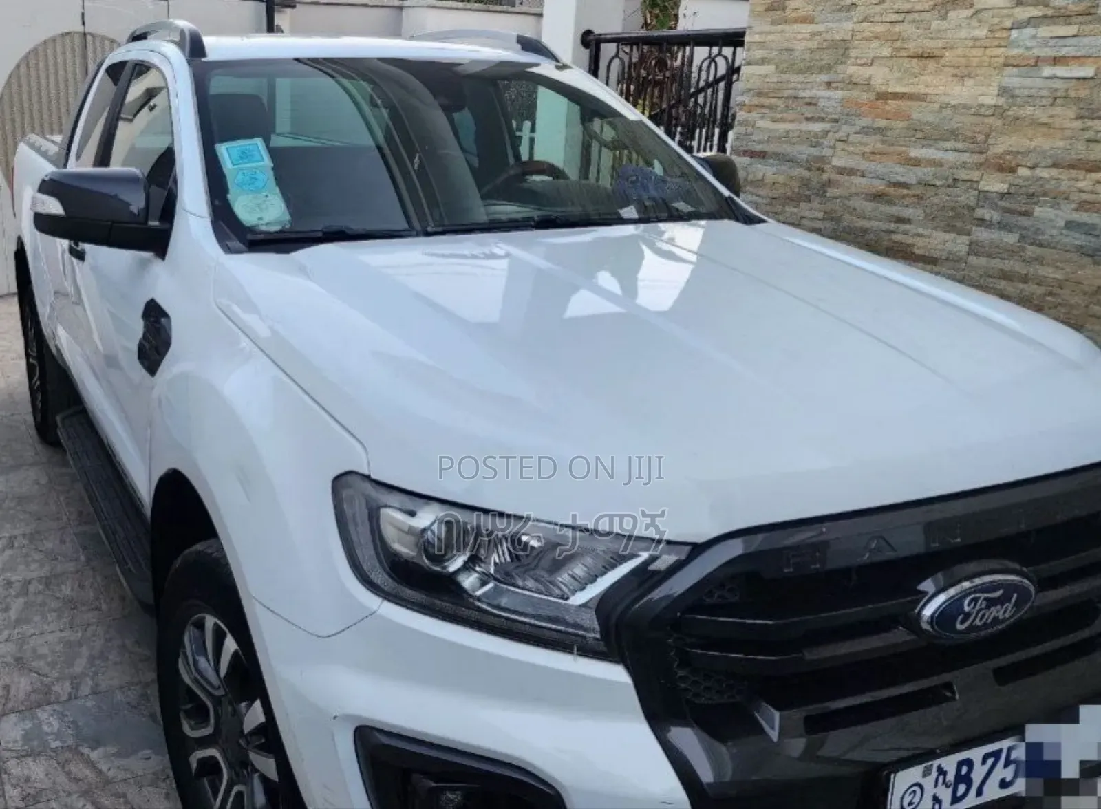 Ford Ranger Wildtrak 2020 White in Bole - Cars, በሥራ ታማኝ | Jiji.com.et